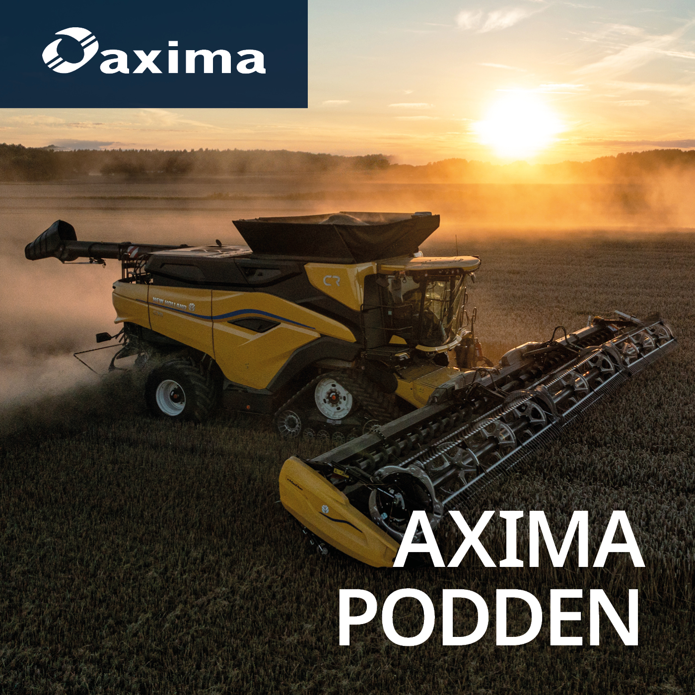 Vi har startat en podcast - Aximapodden | Axima
